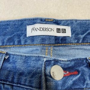 Uniqlo x JW Anderson | Jeans | Uniqlo X Jw Anderson Mens Shoe Cut Jeans ...